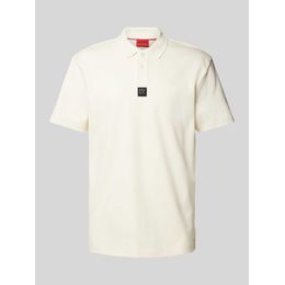 Hugo Regular Fit Poloshirt mit Label-Badge Modell 'Deabono'
