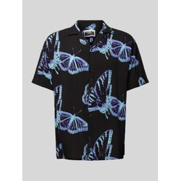 Jack & Jones Freizeithemd Allover-Print Modell 'JEFF'