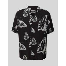 Jack & Jones Freizeithemd Allover-Print Modell 'JEFF'