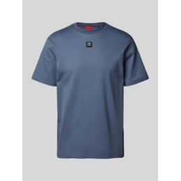 Hugo T-Shirt mit Label-Patch Modell 'Dalile'