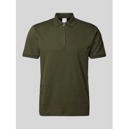 Selected Homme Regular Fit Poloshirt mit Reißverschlussleiste Modell 'FAVE'