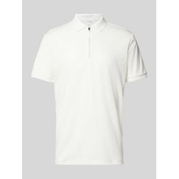 Selected Homme Regular Fit Poloshirt mit Reißverschlussleiste Modell 'FAVE'