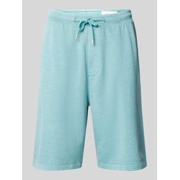 s.Oliver RED LABEL Regular Fit Bermudas in Melange-Optik