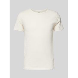 GABBA T-Shirt in unifarbenem Design Modell 'Konrad'