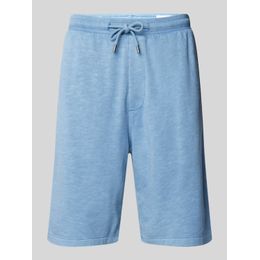 s.Oliver RED LABEL Regular Fit Bermudas in Melange-Optik