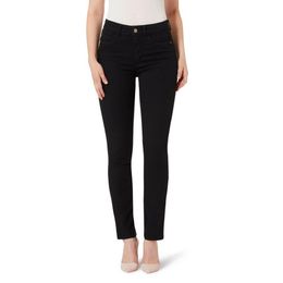 STOOKER WOMEN Slim-fit-Jeans Milano Damen Stretch Jeans -BLACK- Magic Shape