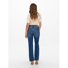 Jacqueline de Yong JDY Regular-fit-Jeans Dichte (1-tlg) Plain/ohne Details