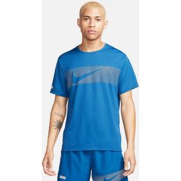 Nike Funktionsshirt M NK FLASH MILER TOP COURT BLUE/REFLECTIVE SILV