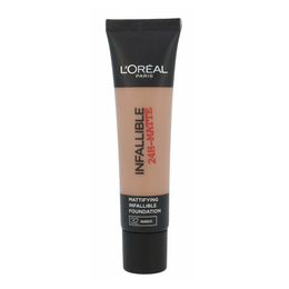 L'ORÉAL PROFESSIONNEL PARIS Foundation Infallible Foundation 24H-Matte #32 Amber 35ml