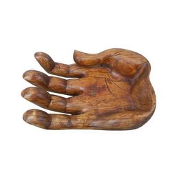Oriental Galerie Dekotablett Obstschale Hand 30 cm (1 St)