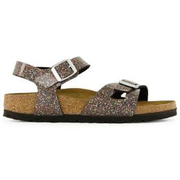 Birkenstock - Kid's Rio BF Cosmic Sparkle - Sandalen 28 - Narrow | EU 28 braun