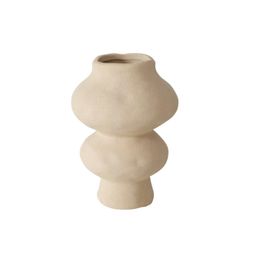 Boltze Dekovase Barbera Vase cremeweiß 17 cm (Vase)