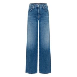 CAMBIO 5-Pocket-Jeans Damen Jeans AIMEE Wide Fit (1-tlg)