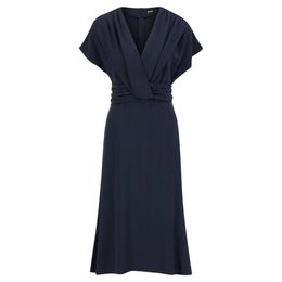 BOSS Midikleid Damen Kleid DEBASA2 (1-tlg)