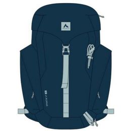 McKINLEY Trekkingrucksack Ux.-Wander-Rucksack SPANTIK VT 24 BLUE PETROL/GREY