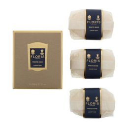 Floris Feste Duschseife White Rose Luxury Soap 3 x 100g