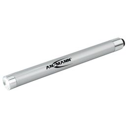 Ansmann AG Taschenlampe Ansmann 1600-0169 X15 Penlight batteriebetrieben LED 133.8 mm Silber