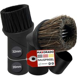 Maxorado Möbelpinsel Staubpinsel Set Düse Staubsauger-aufsatz für CLEANmaxx Ersatzteil