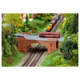 Faller Modelleisenbahn-Brücke Faller 222572 N Eisenbahnbrücke (L x B x H) 192 x 74 x 70 mm