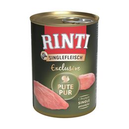 Rinti Singlefleisch Exclusive Pute pur 24x400g