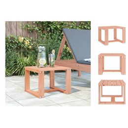 vidaXL Gartentisch Garten-Beistelltisch 40x38x28