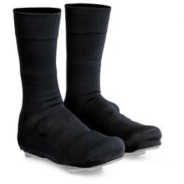 GripGrab - Flandrien Waterproof Knitted Road Shoe Covers - Überschuhe 36-38 | EU 36-38 schwarz