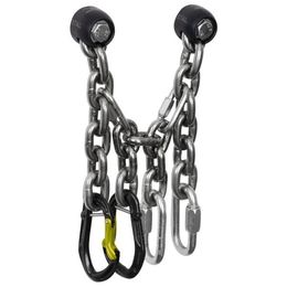 Dmm - Stal Bottom Rope/Lead Anchor - Umlenker Gr One Size schwarz/grau