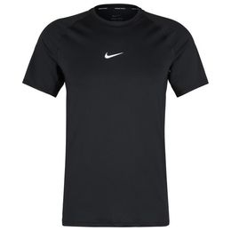 Nike - Pro Dri-FIT Slim S/S - Funktionsshirt Gr M schwarz