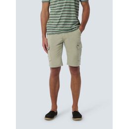 NO EXCESS Bermudas Short Cargo Garment Dyed + Stone Wa