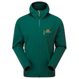 Mountain Equipment - Echo Hooded Jacket - Softshelljacke Gr S grün