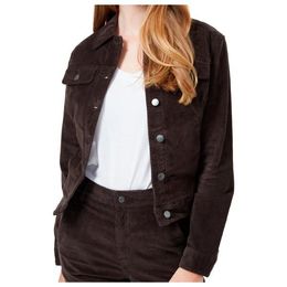 tentree - Women's Rowan Corduroy Jacket - Freizeitjacke Gr XS schwarz