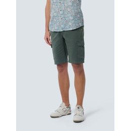 NO EXCESS Bermudas Short Cargo Garment Dyed + Stone Wa