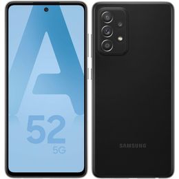 Samsung Galaxy A52 5G 256GB - Schwarz - Ohne Vertrag - Dual-SIM