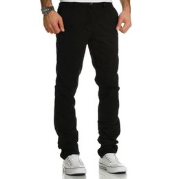 REPUBLIX Chinohose ANDREW Herren Jeans Hose im Regular Slim-Fit Schnitt