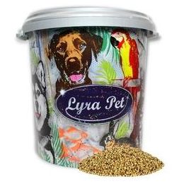 10 kg LYRA PET® Dari weiß in 30 L Tonne