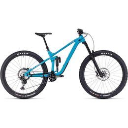 Cube Stereo ONE77 Race MTB-Fully 29" bondiblue'n'grey XL