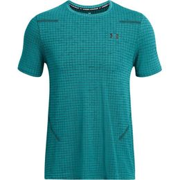 Under Armour® Trainingsshirt Herren Trainingsshirt SEAMLESS GRID (1-tlg)