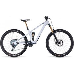 Cube Stereo One77 C:68X SLT MTB-Fully 29" flashwhite'n'grey L