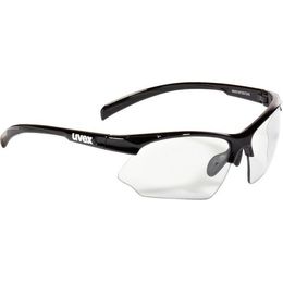 Uvex Sportstyle 802 V Sportbrille black/smoke