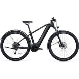 Cube Reaction Hybrid Performance Allroad 625 Wh E-Bike Hardtail Diamant 27,5" black'n'grey 14"/XS