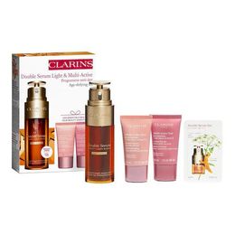 Clarins - Double Serum Light Texture & Multi-active Set - set Double Serum&multi Active 81ml