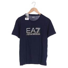 EA7 Emporio Armani Herren T-Shirt, marineblau
