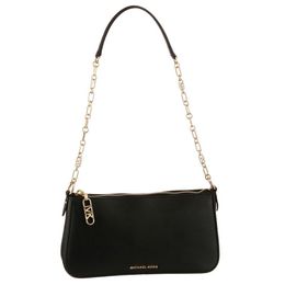 Michael Kors Schultertasche Empire, Tasche Damen Umhängetasche Handtasche Damen Kettentasche, schwarz