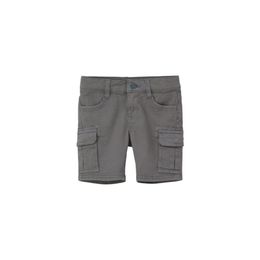 s.Oliver Junior Cargoshorts mit Stretch, grau