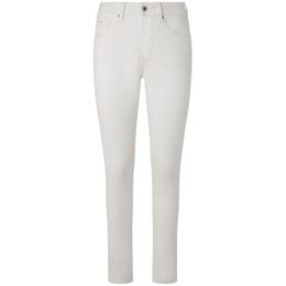 Pepe Jeans Skinny-fit-Jeans in Used-Optik, weiß