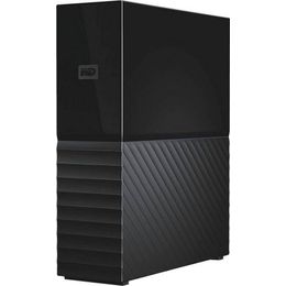 Western Digital WD My Book HDD-NAS-Festplatte (6 TB) 3,5", schwarz