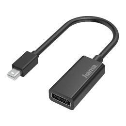 Hama Mini DisplayPort Adapter, Schwarz