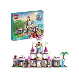 Lego 43205 Ultimatives Abenteuerschloss Bausatz, Mehrfarbig