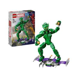 Lego Marvel 76284 Green Goblin Baufigur Bausatz, Mehrfarbig