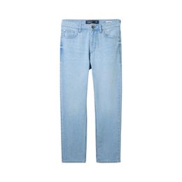 Tom Tailor Herren Comfort Straight Jeans, blau, Uni, Gr. 32/36